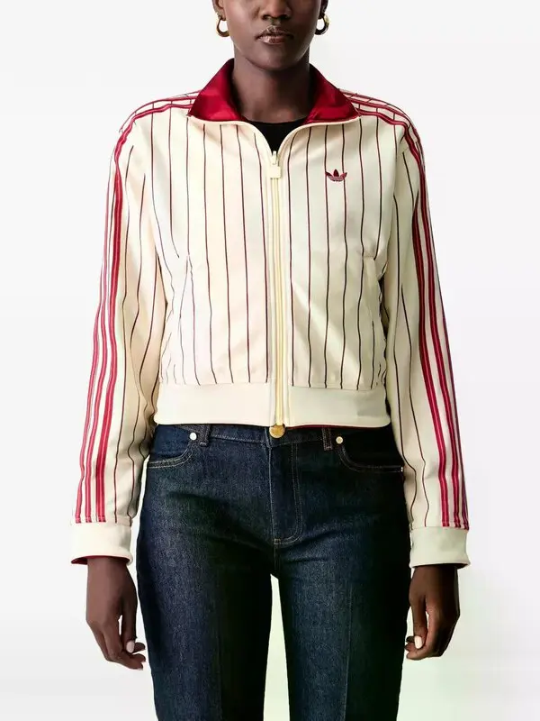 Adidas Reversible Firebird Track Top - Red