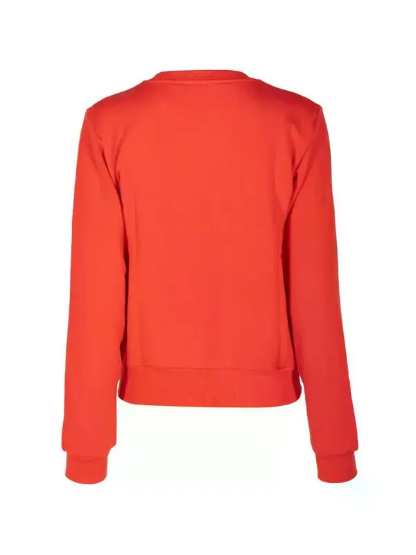 MOTHER The Dorito Camper Logo-print Sweatshirt