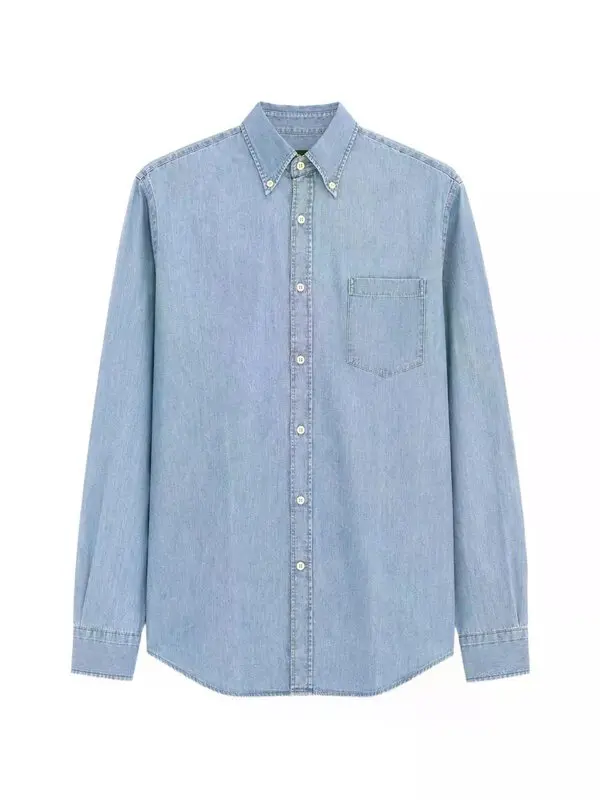 Paul & Shark Button-down Denim Shirt