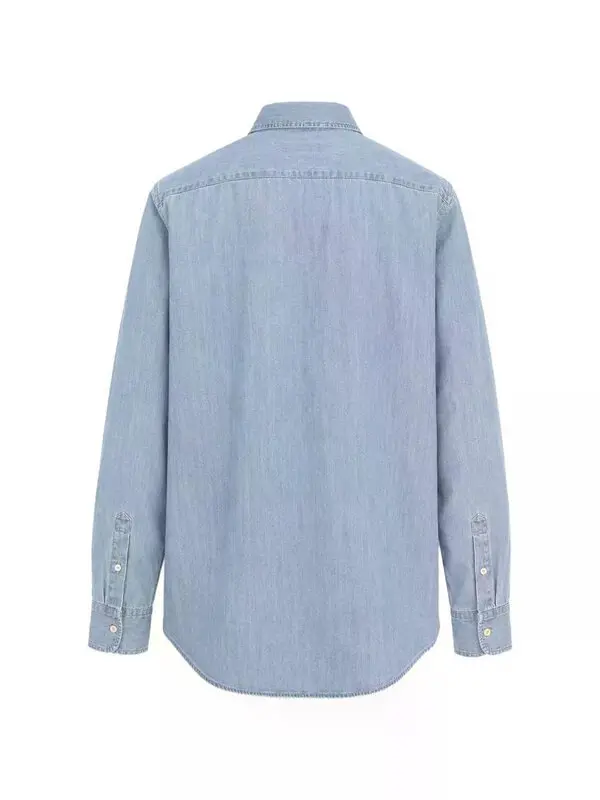 Paul & Shark Button-down Denim Shirt