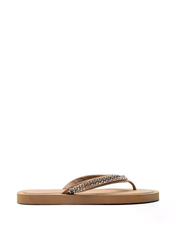 Tory Burch Kira Chain Flip-flops