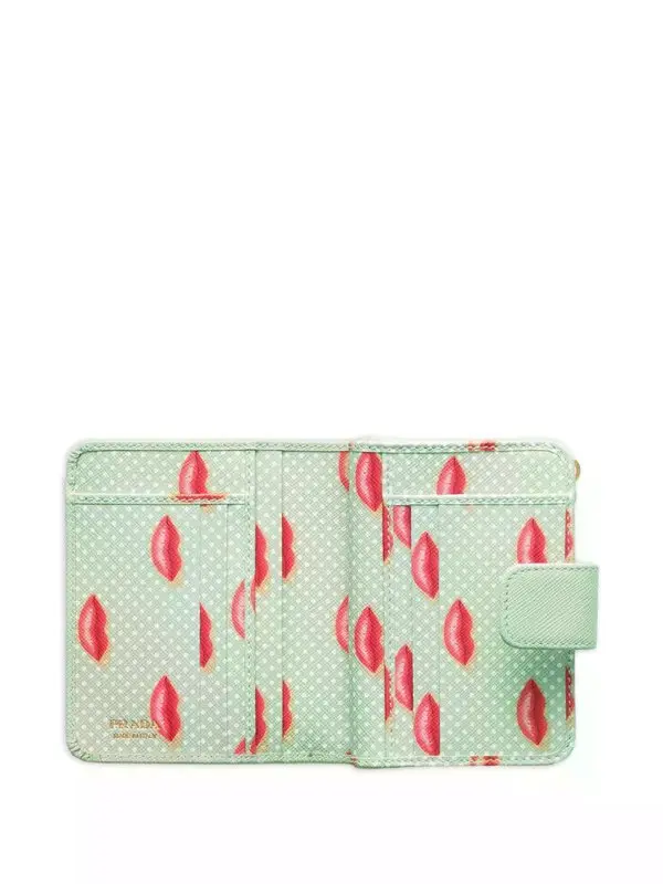 Prada Small Leather Wallet