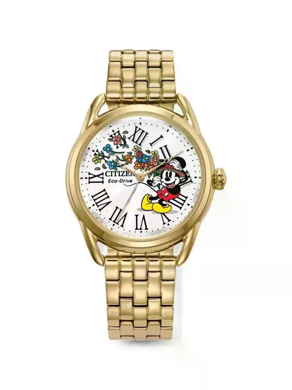 Citizens Of Humanity Citizen Mickey Mouse 36mm Watch - White