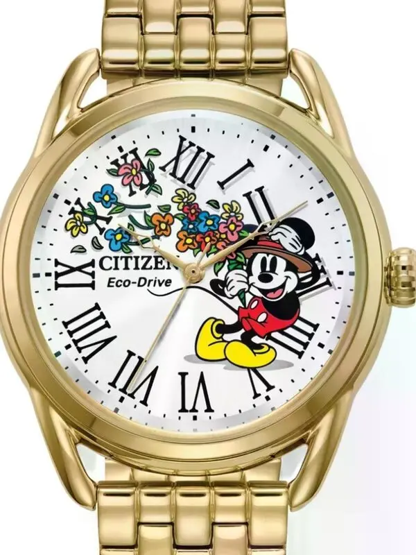 Citizens Of Humanity Citizen Mickey Mouse 36mm Watch