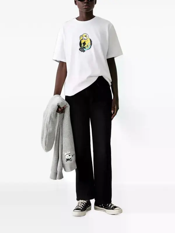 VANS Straight-cut, Mid-rise Checkered Trousers