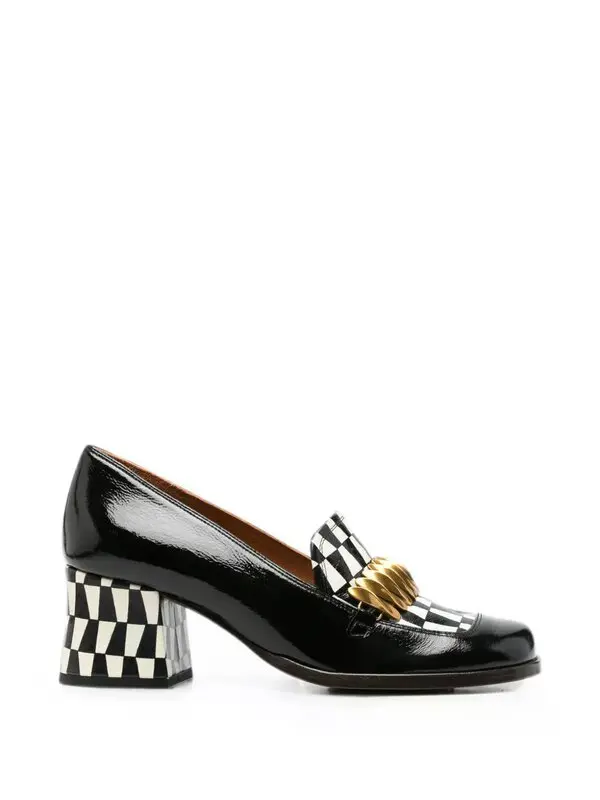 Chie Mihara Tibro Loafers - Black