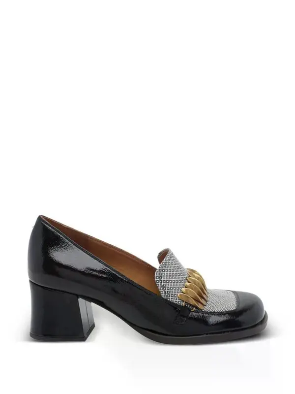 Chie Mihara Tibro Loafers - Black