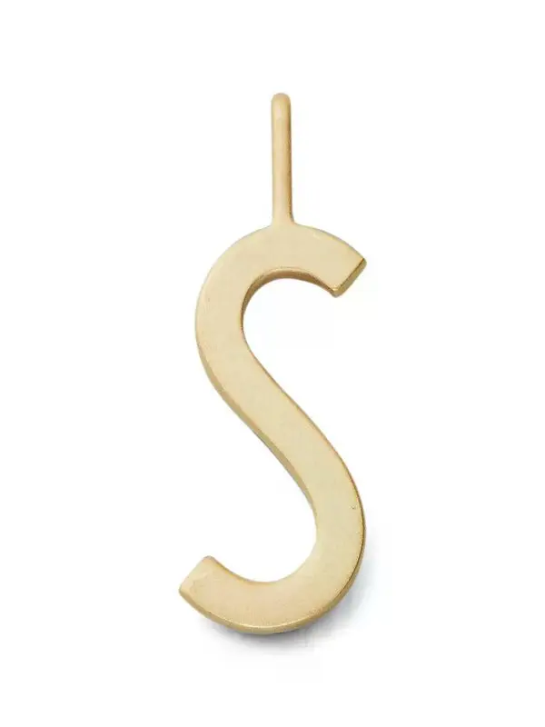 DESIGN LETTERS A Letter-pendant Necklace