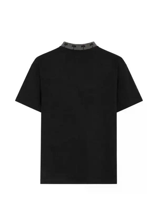 Palm Angels Palm Rib Regular Tee L/s