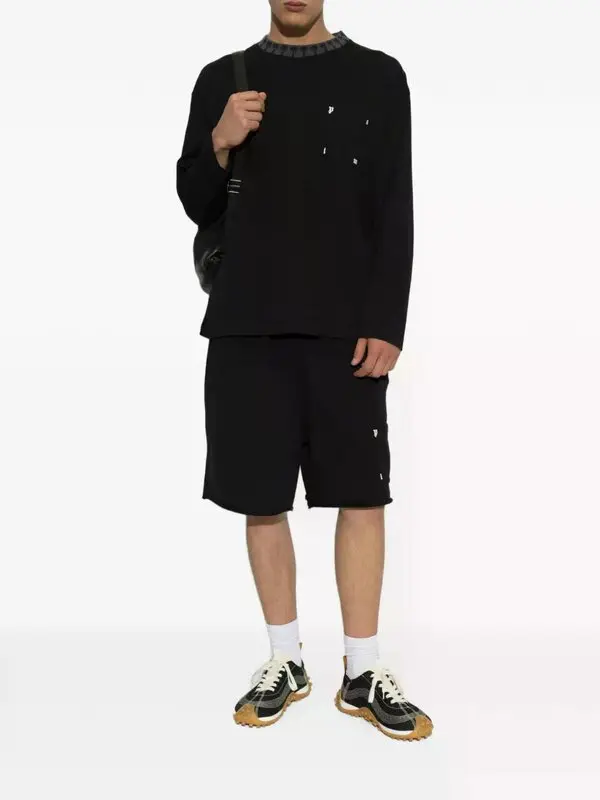 Palm Angels Palm Rib Regular Tee L/s