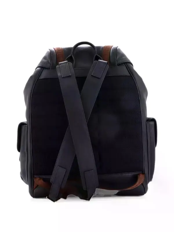 Dior X Cactus Jack Hit The Road Leather Backpack