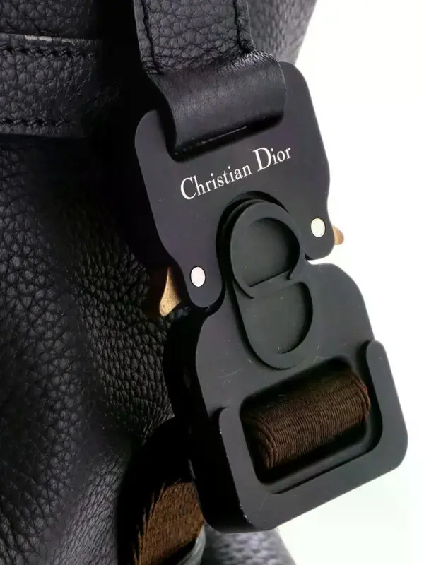Dior X Cactus Jack Hit The Road Leather Backpack