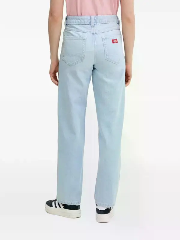 Dickies 948 Logo-patch Straight-leg Jeans