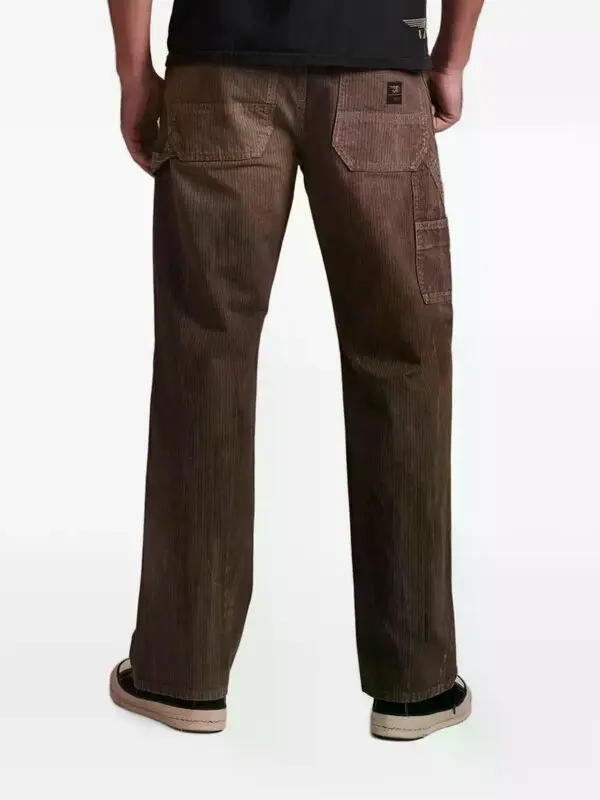SEVEN Pinstripe-pattern Straight-leg Trousers