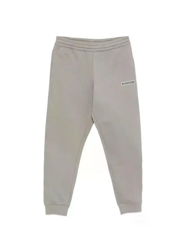 EA7 Logo-patch Track Pants