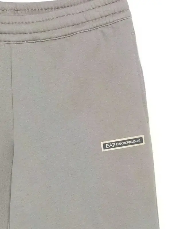 EA7 Logo-patch Track Pants