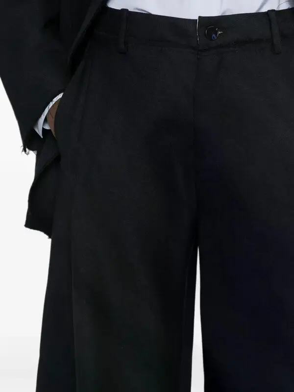 ELEH Pleated Wide-leg Trousers