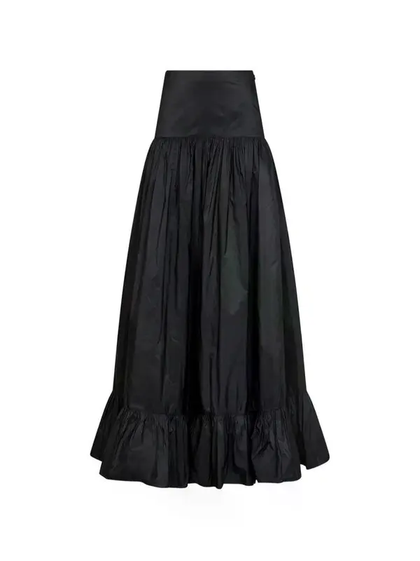 ALINA Gathered Maxi Skirt
