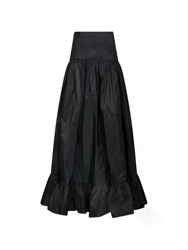 ALINA Gathered Maxi Skirt