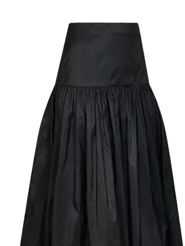 ALINA Gathered Maxi Skirt