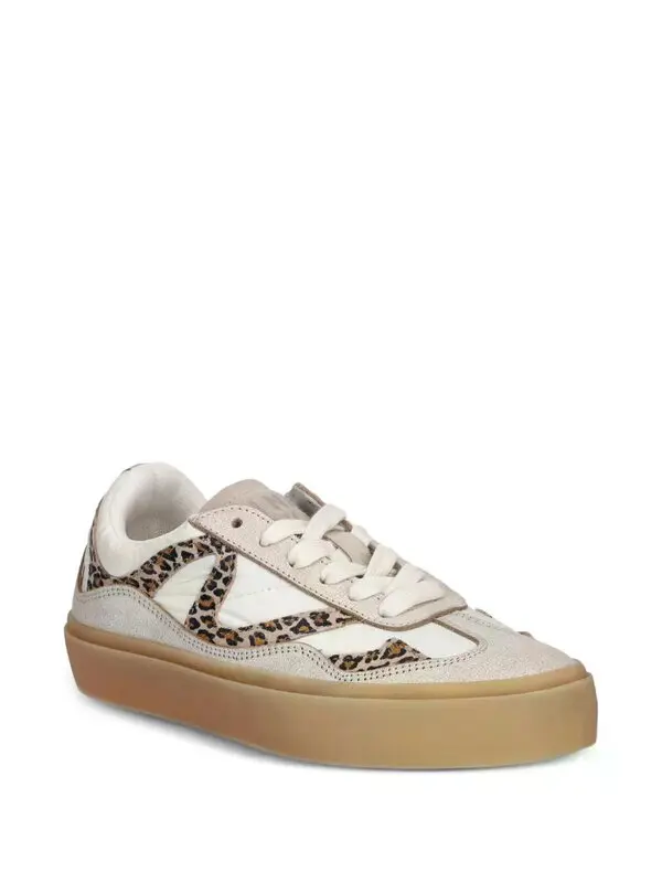 Inuikii Leopard-print Paneled Sneakers