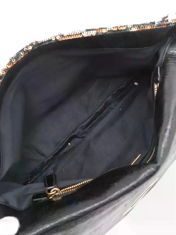 Miu Miu 2010-2026 Leather Sequin Crossbody Bag