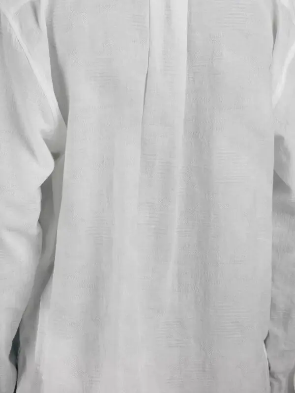 Henrik Vibskov Big Toad Band-collar Shirt