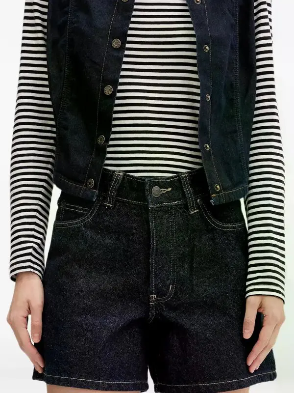 Dickies 984 Contrast-stitch Denim Shorts