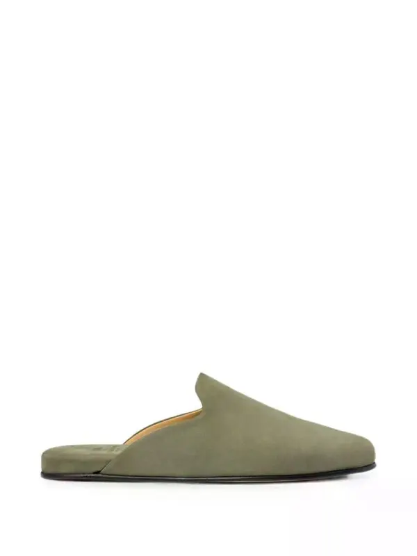 SCAROSSO Atlas Travel Slippers - Green
