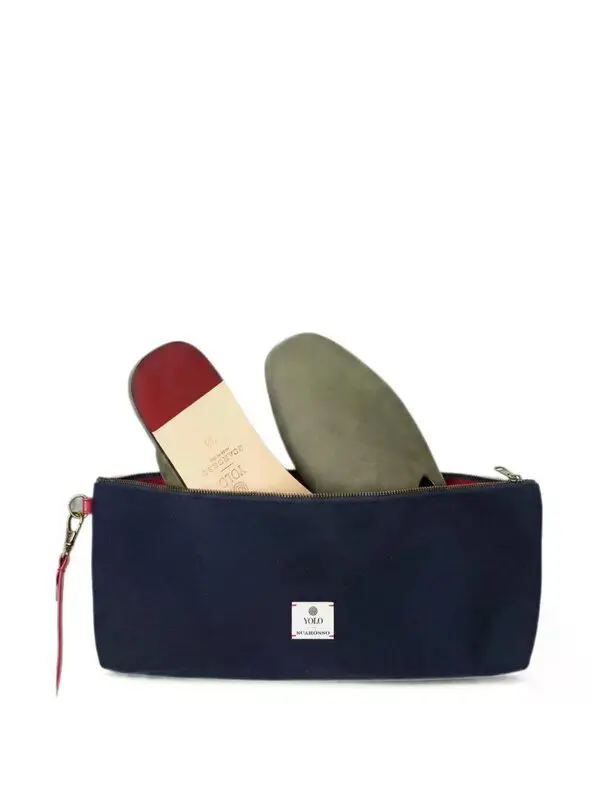 SCAROSSO Atlas Travel Slippers - Green