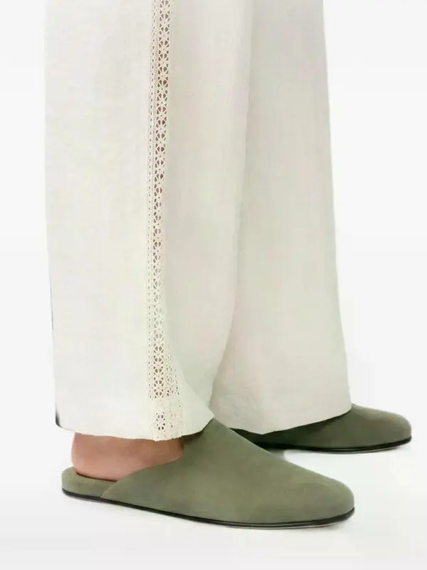 SCAROSSO Atlas Travel Slippers - Green
