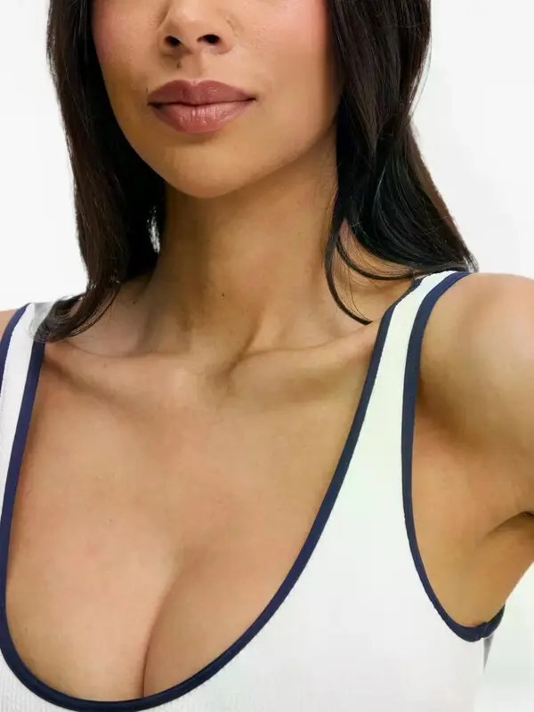 Melissa Odabash Vigo Textured Bikini Top