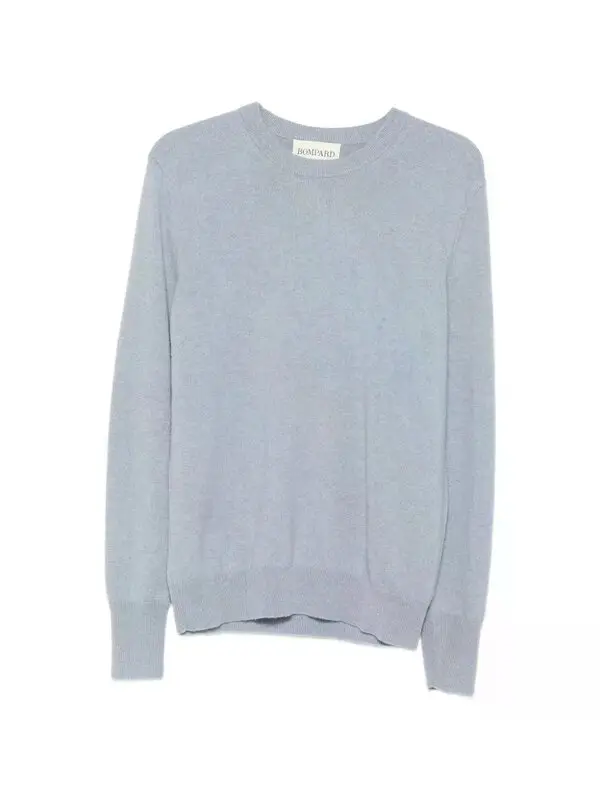 Eric Bompard Cashmere Crew-neck Knit - Blue