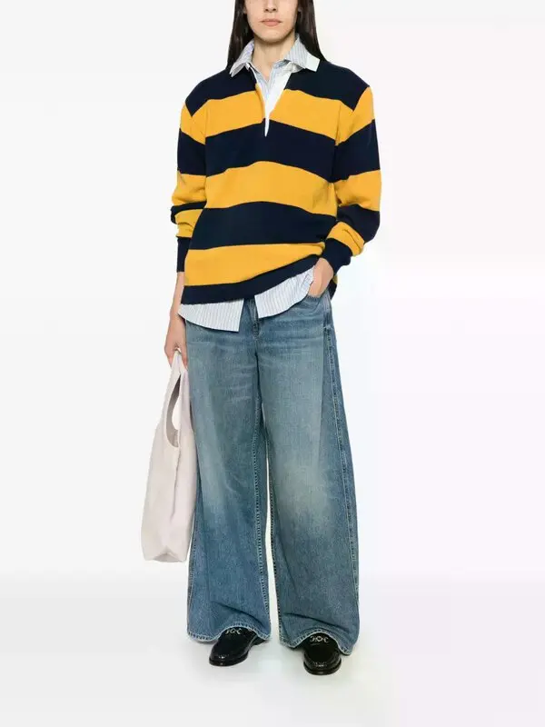 NILI LOTAN Rashida Polo Top