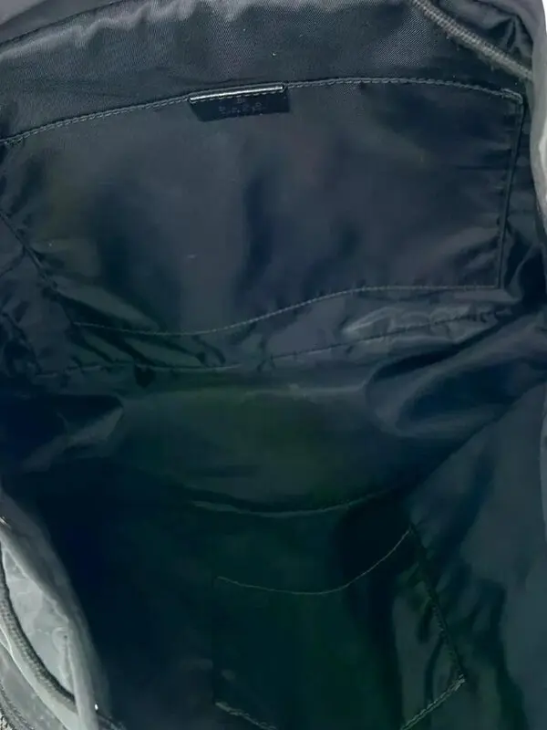 Gucci 2000-2015 Gg Nylon Double Front Pocket Backpack