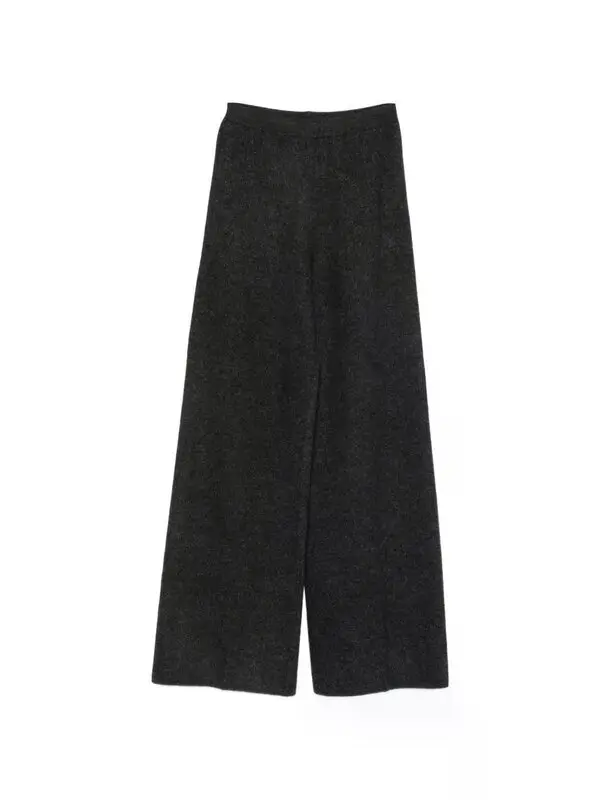 SEMICOUTURE Wide-leg Virgin Wool Trousers