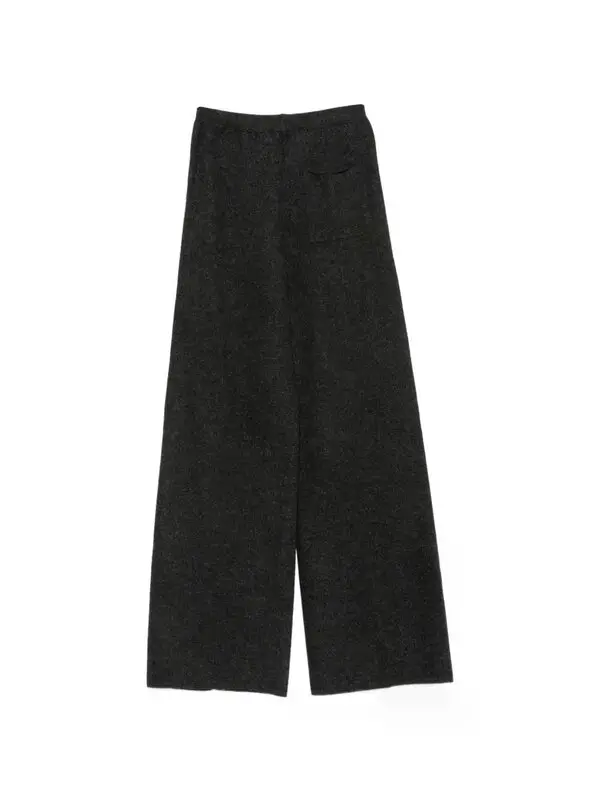 SEMICOUTURE Wide-leg Virgin Wool Trousers