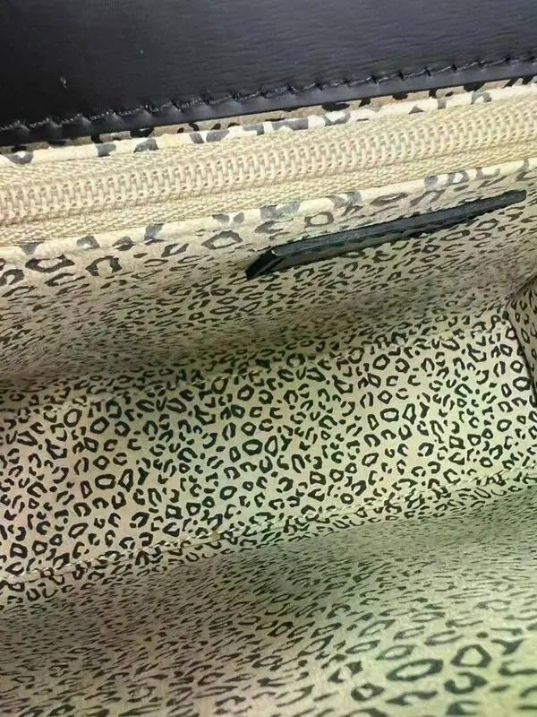 Cartier Leather Panthère Satchel