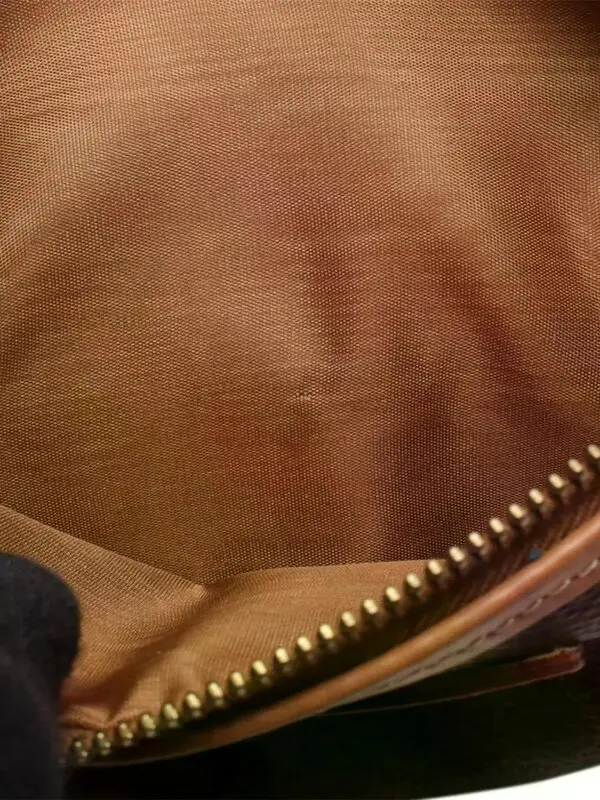 Celine 2014 Macadam Coated Canvas Crossbody Bag