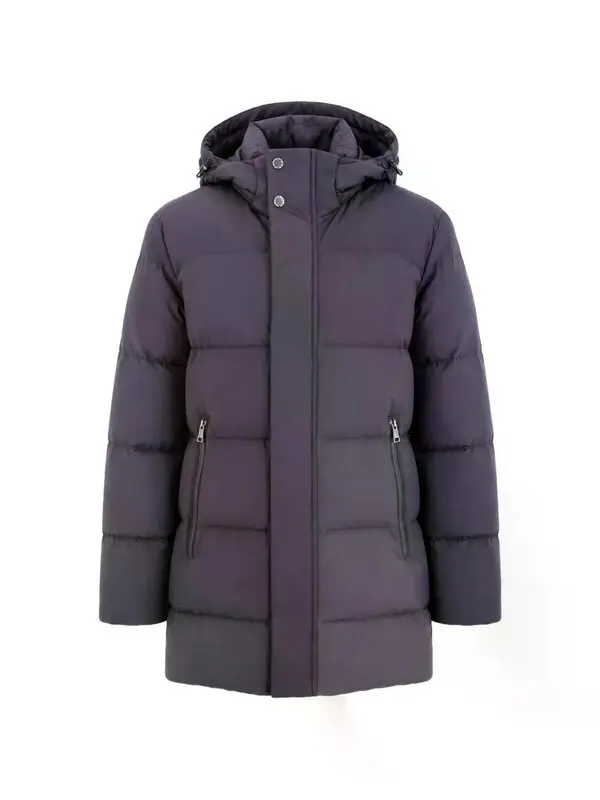 Paul & Shark Quilted Hooded Jacket