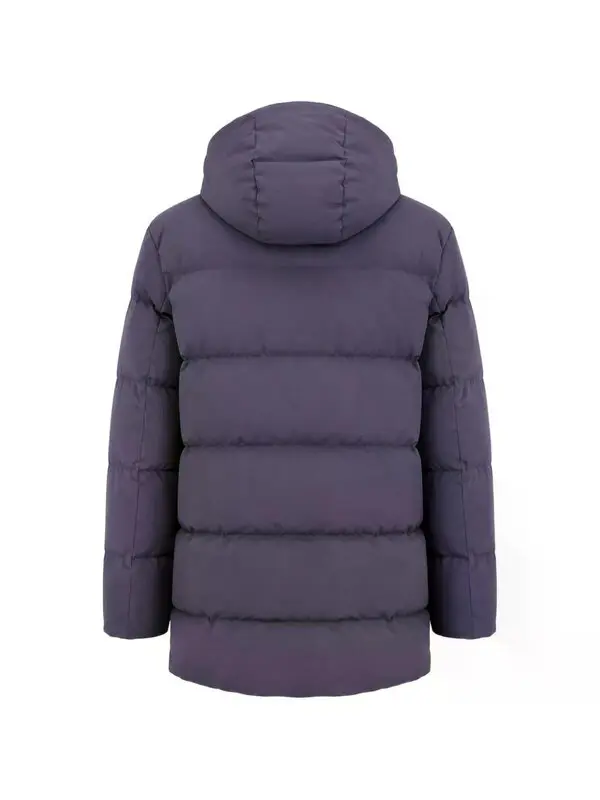 Paul & Shark Quilted Hooded Jacket