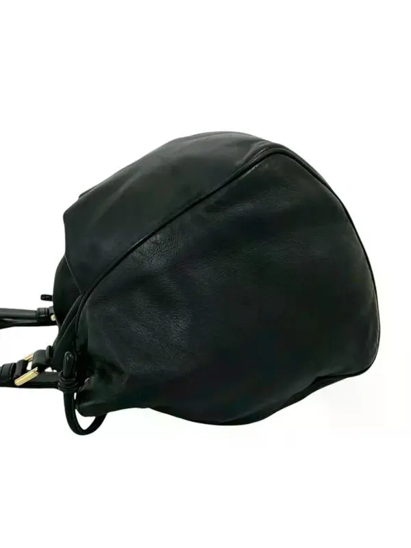 Loewe 2010-2026 Leather Anagram Shoulder Bag