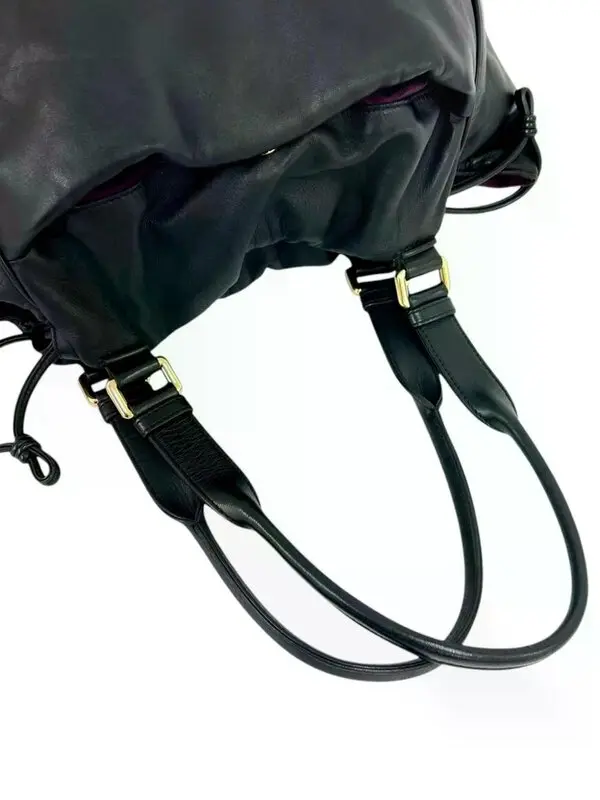 Loewe 2010-2026 Leather Anagram Shoulder Bag