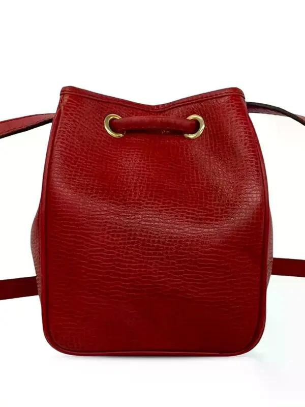Dior 20th Century Leather Bucket Bag