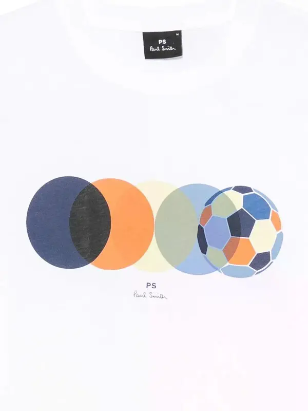 Paul Smith Graphic-print T-shirt