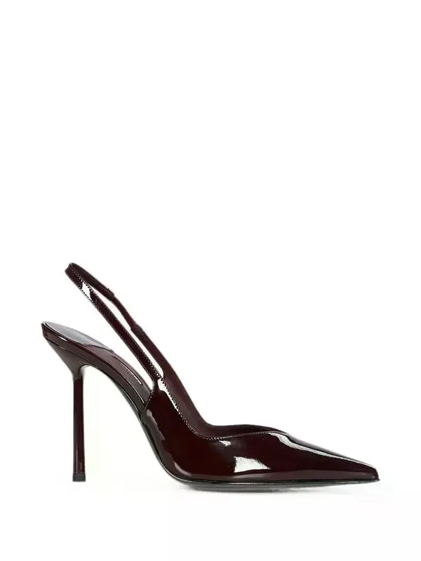 LE SILLA Vivienne Patent-finish Slingback Pumps