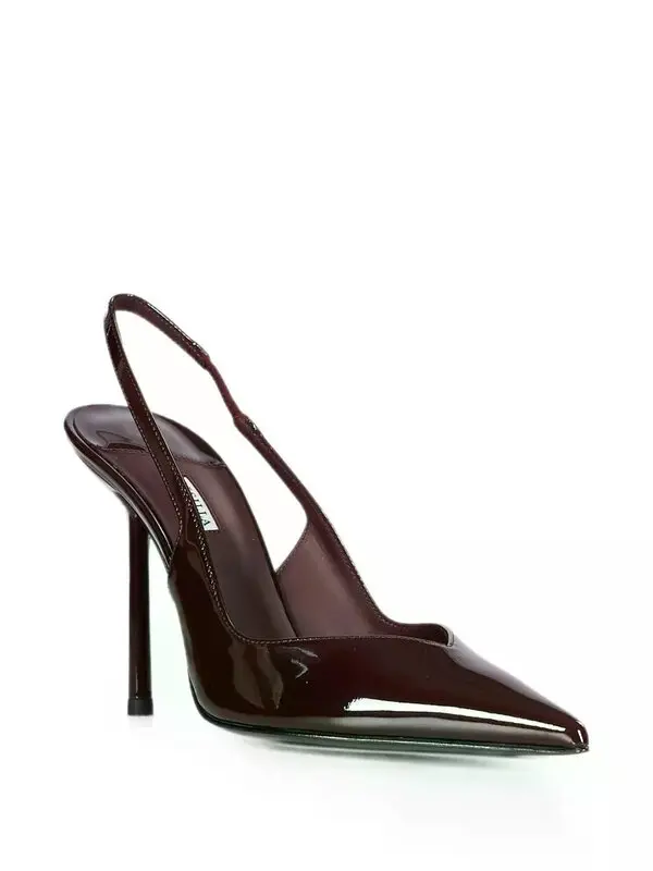 LE SILLA Vivienne Patent-finish Slingback Pumps