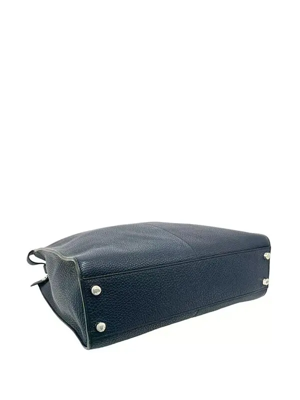 Fendi 2010-2026 Leather Peekaboo X Light Fit Satchel