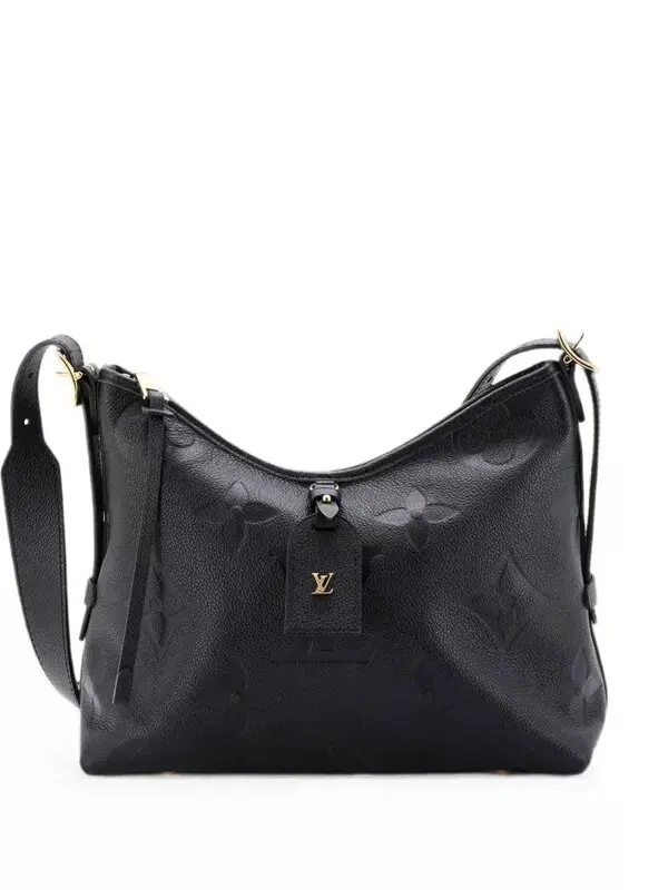 LOUIS VUITTON Carryall Monogram Empreinte Giant Pm Hobo Bag