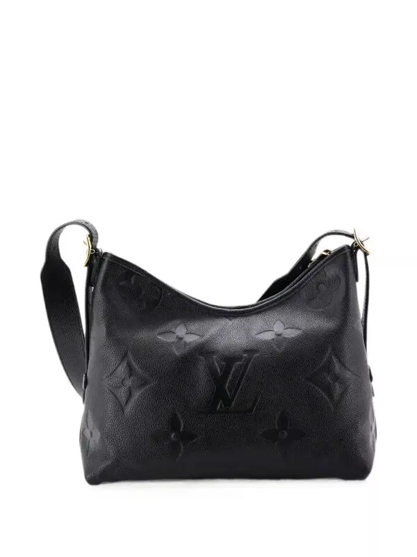 LOUIS VUITTON Carryall Monogram Empreinte Giant Pm Hobo Bag
